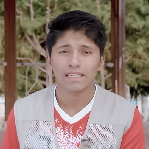 Johan Rivera, joven apadrinado. - Ayuda en Acción Colombia